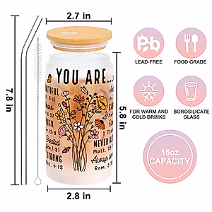 JTENGTOP Christian Gifts for Women, Best Friend Sister Mom Christmas Birthday Gifts for Women Friendship, Valentines Mothers Day Easter Ideas Gifts for Women Her Friends, Religious Faith Based Gifts