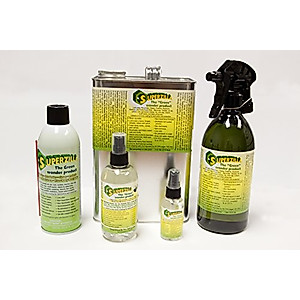 Superzilla - Powerful All-Purpose Cleaner and Lubricator – “The Green Wonder Product” – Case of Aerosol Cans
