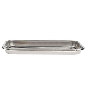Grey990 Rectangle Shape Dental Equipment Stainless Steel Plate Dish Holder Plate