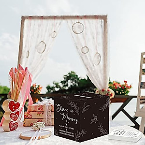 Pajean 50 Pcs Greenery Share a Memory Cards for Collections of Life, Memory Cards Box Guest Card Ideas for Funeral Graduation