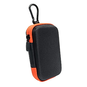 CaseSack SSD Case for SanDisk 2TB, 1TB, 500GB, 250GB Extreme Portable External SSD, mesh Pocket for Cable or Another SSD, Strong Light Weight case