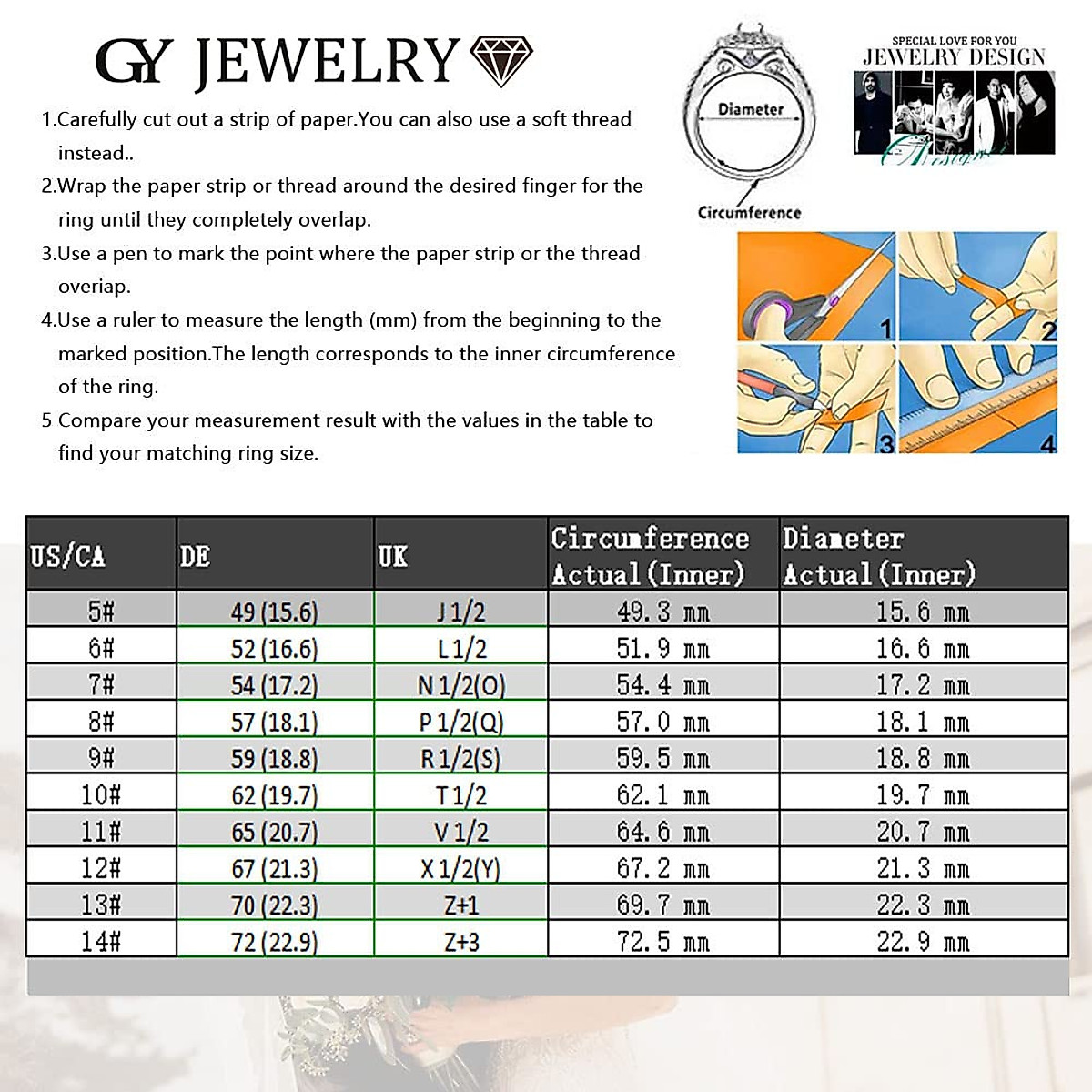 Gy Jewelry Two Rings His and Hers Wedding Ring Sets Couples Rings Women's 2PC Black Gold Filled Red Agate Cubic Zirconia Wedding Engagement Ring Bridal Sets & Men's Tungsten Carbide Wedding Band