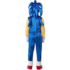 Rubies Child's Sonic Deluxe Costume for Themed Parties and Halloween, As Shown, Medium