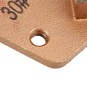 Trapezoid Diamond Floor Grinding Disc, Concrete Grinder Diamond Polishing Pads Stone Polishing Kit Granite Polishing Pads Sanding Pads Grit 30