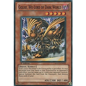 Yu-Gi-Oh! - Goldd, Wu-Lord of Dark World (SDGU-EN013) - Structure Deck 21: Gates of The Underworld - 1st Edition - Common