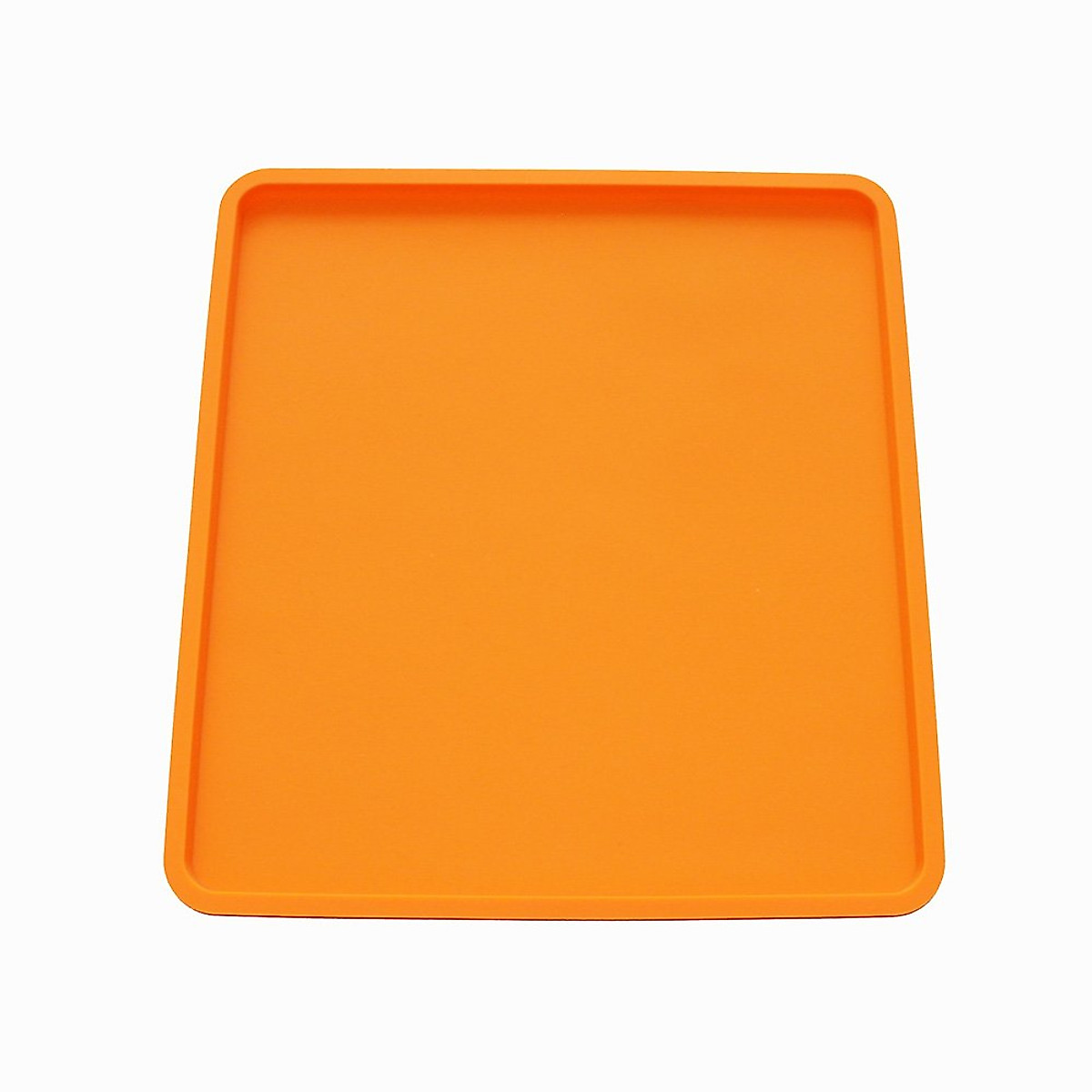 X-Haibei Swiss Roll Cake Mat Flexible Baking Tray Silicone Cookies Mold L10 W11inch H 0.78inch