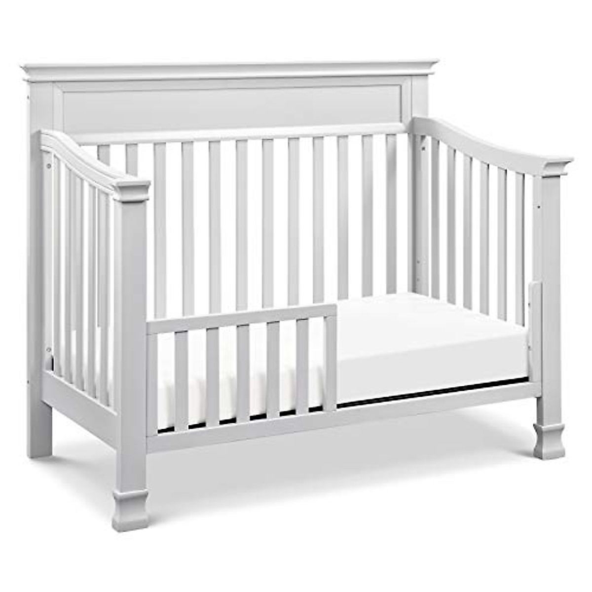 Namesake Foothill 4-in-1 Convertible Crib in Cloud Grey