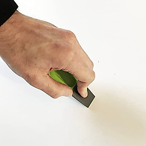 Prepara 2 Pack Pan Thumb Scraper, Green