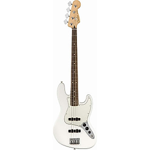 Fender Player Jazz Bass, Polar White, Pau Ferro Fingerboard