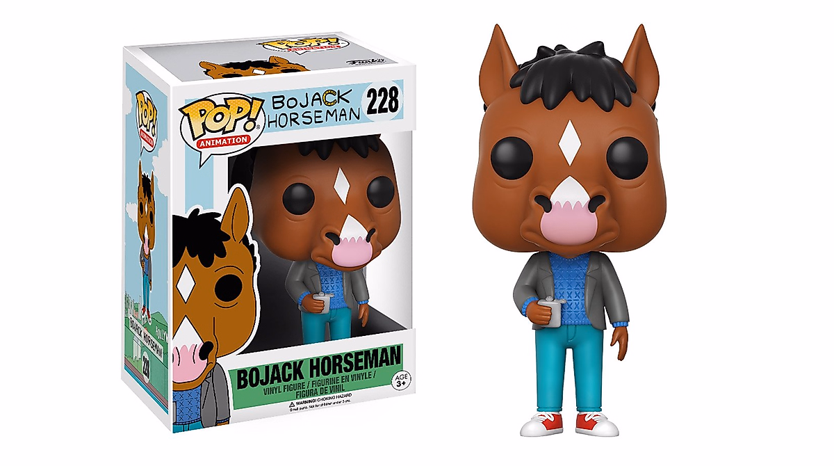 BoJack Horseman Funko POP! Figure - Collectible Vinyl