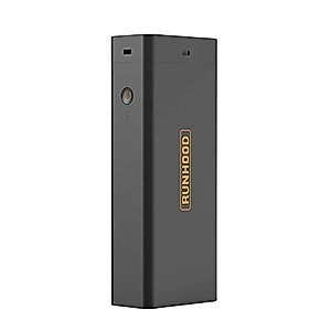 Runhood 324Wh Energy Bar for Portable Power Station DC&AC Connector Solar Panel and Other Runhood Electronics Module