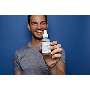 Surface Deep • Anti-Odorant Spray • Dermatologist Developed, Aluminum Free, Clean, Glycolic Powered • Underarm and Foot Natural Spray Deodorant for Women and Men • Vegan • Cruelty Free • 4.0 oz