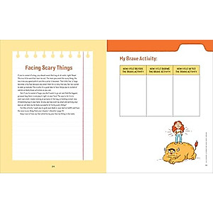 CBT Workbook for Kids: 40+ Fun Exercises and Activities to Help Children Overcome Anxiety & Face Their Fears at Home, at School, and Out in the World (Health and Wellness Workbooks for Kids)