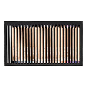 Caran d'Ache Luminance 6901 Clr Pncl Set 76 Artist Rng