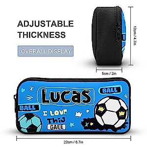 Artsadd Custom Backpack with Name Personalized Football Name Backpack Travel Laptop Backpack 3 Piece Backpack Set