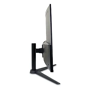 Acer Nitro 31.5" FHD 1920 x 1080 1500R Curved PC Gaming Monitor | AMD FreeSync | 75Hz Refresh | 1ms VRB | VESA Mountable | Height, Tilt, Swivel Adjustable | 1 x HDMI 1.4 Port & VGA | XZ320QR bih,Black