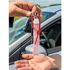 EVERQUEIN Fashionable Keychain Wristlet Strap,Women Wristlet Keychain Lanyard Accessories for Key,Wallet,Wrist,Jeans Decor,Lanyard Wristlet Keychain for Men (PVC-Pink)