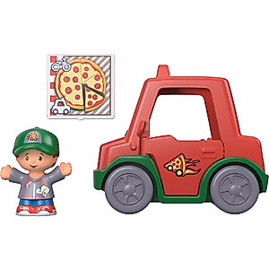 Fisher-Price Little People Have a Slice Pizza Delivery Car