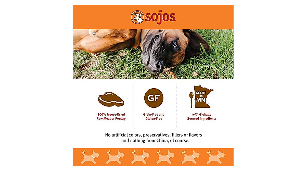 Sojos Simply Turkey Dog Treats - Healthy & Natural
