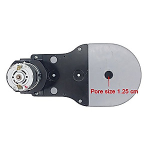 570 12V Motor Gearbox for Motion Trendz Megatredz, 12 Volt Motor for Yamaha Raptor 700R ATV Kids Ride On Toys Replacement Parts