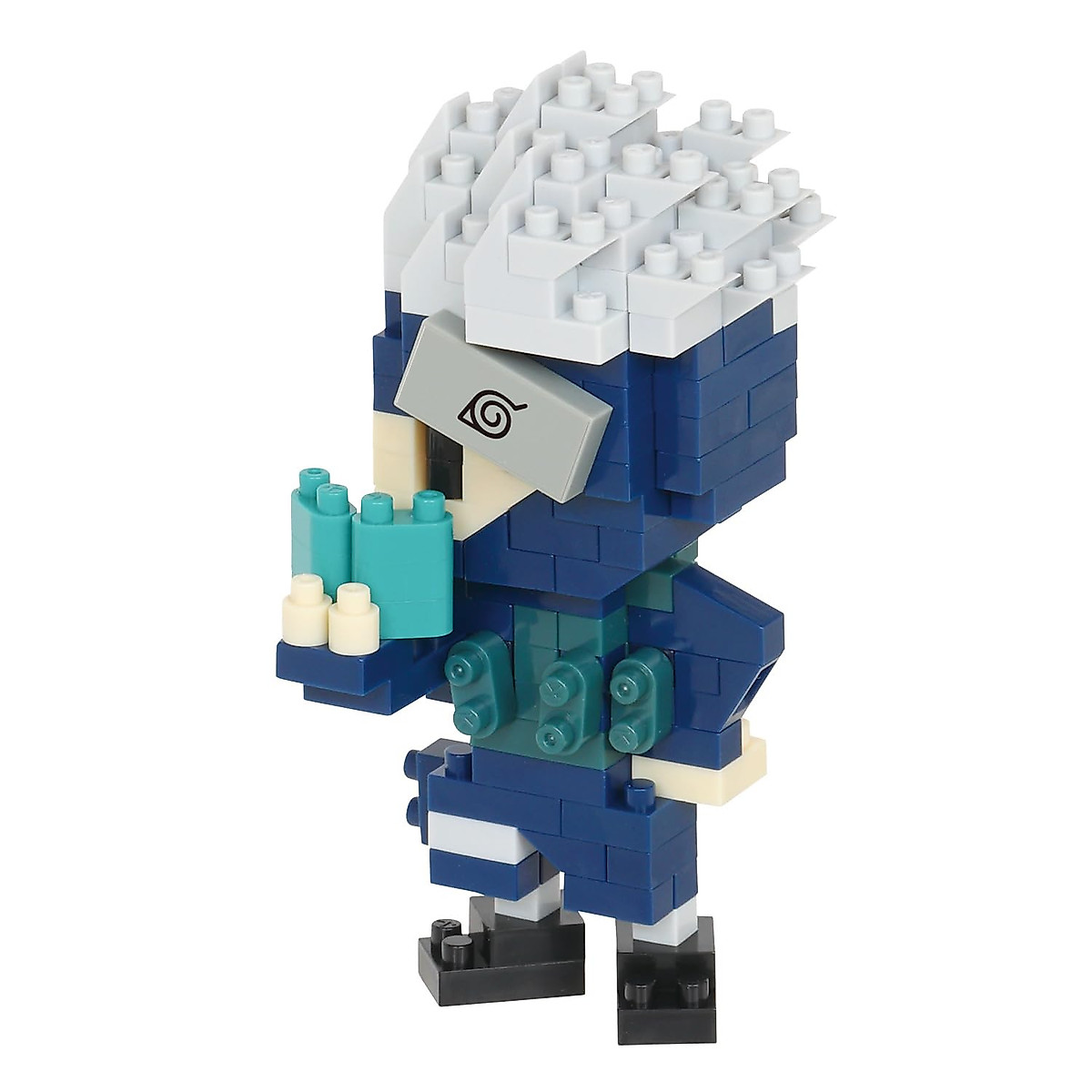 nanoblock - Naruto Shippuden - Kakashi Hatake, Character Collection Series Building Kit