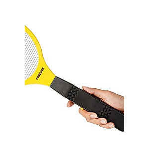 Bug Zapper - Electric Fly Swatter - Mosquito Zapper Killer - Fly Zapper - Electric Fly Swatter Racket for Camping, Travel, Outdoor and Indoor Pest Control (2AA Batteries Included)