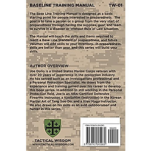 Base Line Training Manual: Tactical Wisdom Series