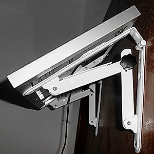 generic 2PCS Adjustable Solar Panel Bracket Solar Panel Mount Brackets with Foldable Tilt Legs Solar Panel Mounting Support for Home Roof, RV, Boat (0°- 90°)