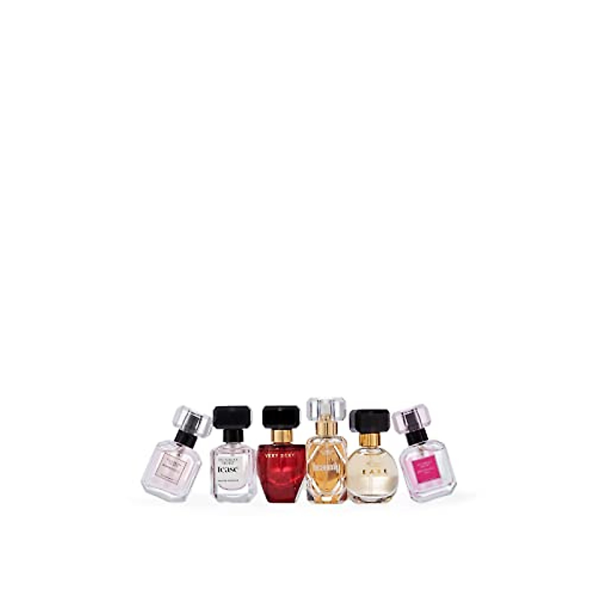 Victoria's Secret Mini Eau de Parfum Discovery Gift Set: Bombshell, Bombshell Magic, Tease, Bare, Very Sexy, & Heavenly