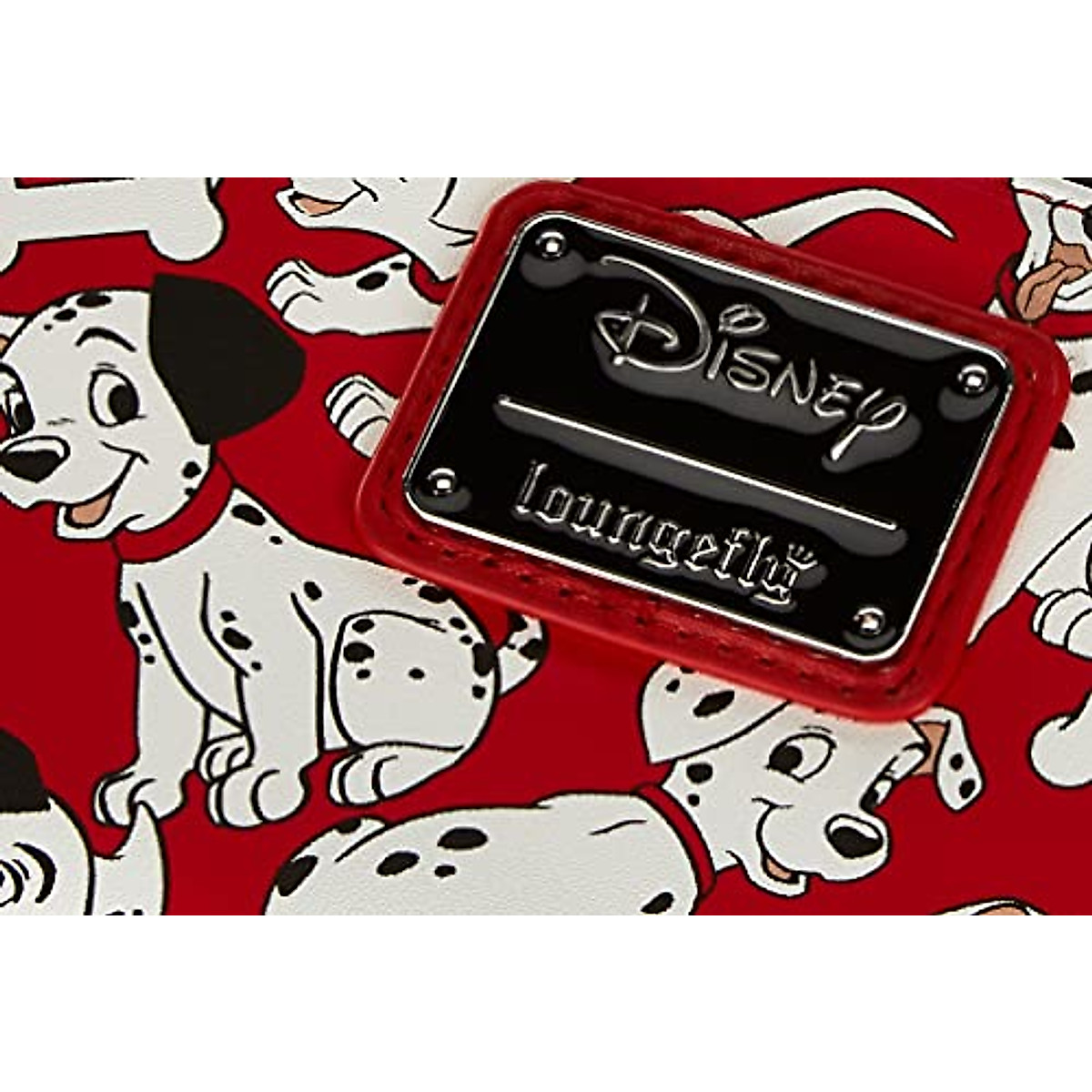 Loungefly Disney 101 Dalmatians 70th Anniversary Ziparound Faux Leather Wallet