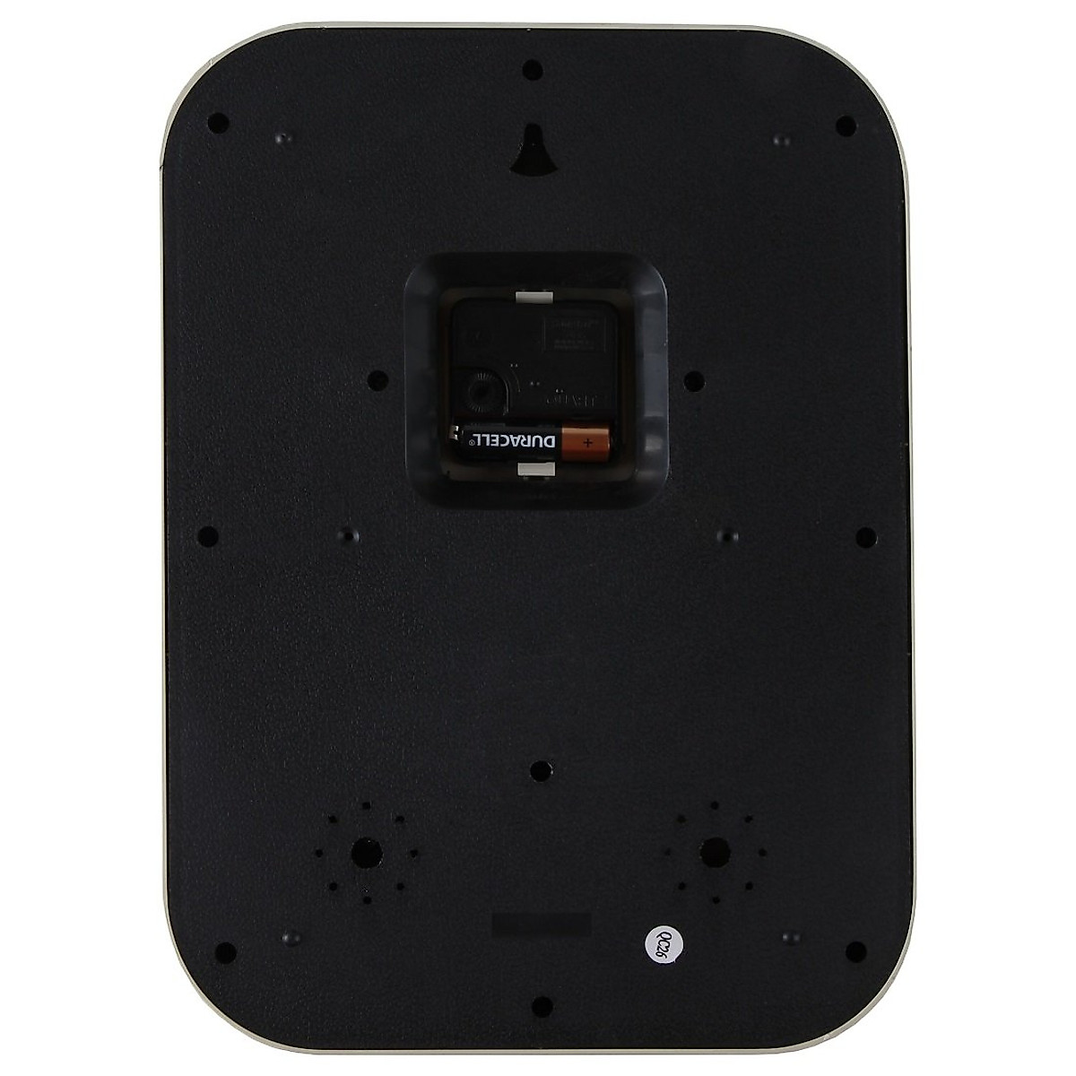 Lily's Home Retro Kitchen Wall Clock, with a Thermometer and 60-Minute Timer, Ideal for Any Kitchen, Yellow (9.5 in x 13.3 in)