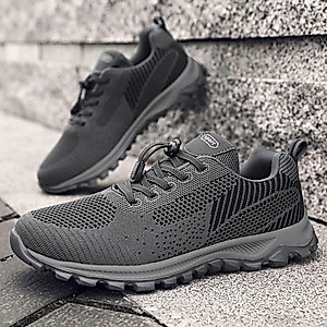 ZHOUXINGB Sandalias para Mujer Elegantes, Sandals Women Wedge Dance Sandals Zipper Back Sneakers Non Slip Shoes Leather Flip Flops T Strap Wedge Sandals for Women Size 12 Grey