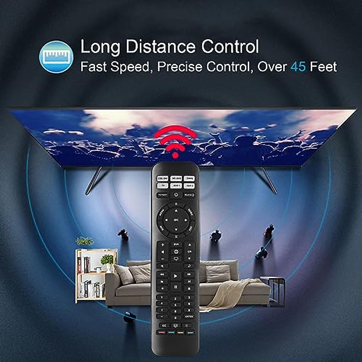 Remote Control for Bose RC-PWS III IR Cinemate IIGS 1SR Solo5 Solo 10 & 15 Remote Control