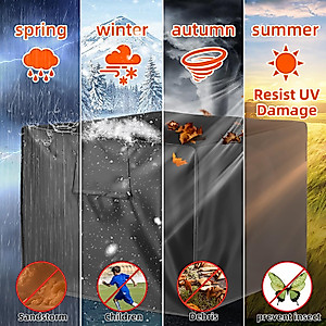 Air Conditioner Cover for Outside Units Ac Cover for Outside Unit Waterproof Fits Up to 30 x 30 x 32 inches