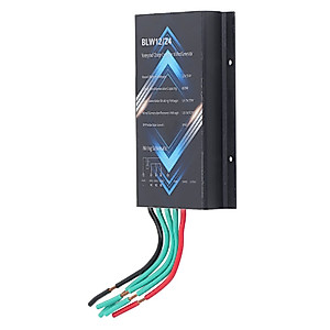 800W Aluminum Alloy IP67 Waterproof Mini Wind Turbine Generator Controller 12V 24V Wind Turbine System