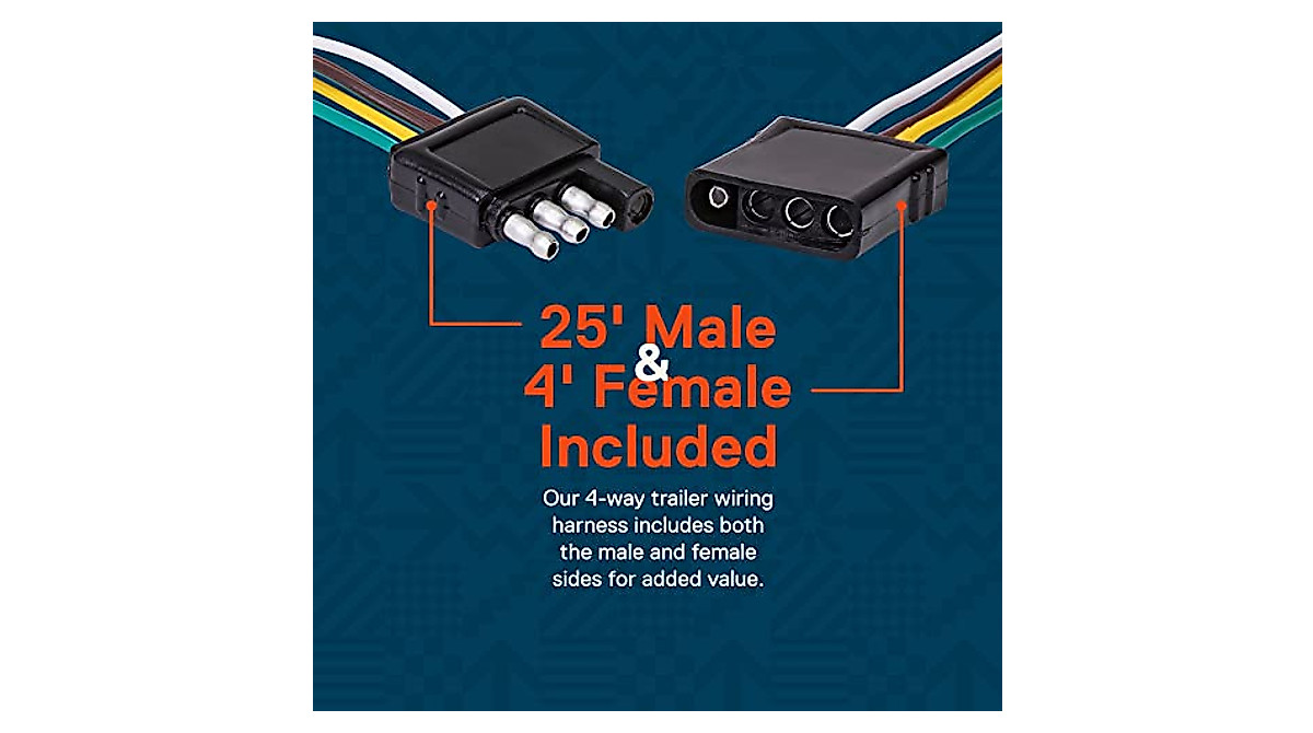 4 Pin Trailer Wiring Harness Kit - Simplify Your Installation