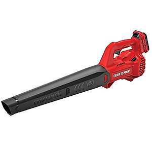 CRAFTSMAN 20V MAX Cordless Leaf Blower Kit with Battery & Charger Included (CMCBL710D1)