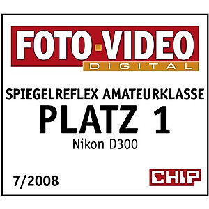 Nikon D300 Digital SLR Camera Body