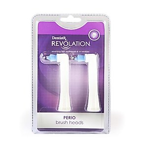 DentistRx Revolation Perio Brush Head Refill - 2 Pack