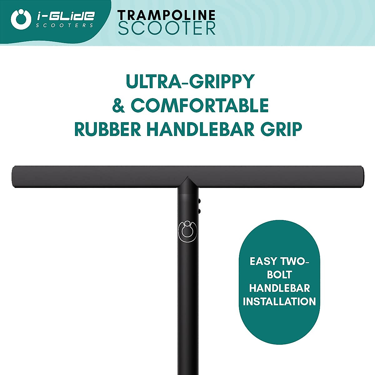 Trampoline Professional Scooter - Pro Scooters - Stunt Scooters for Kids, Teens - Quality Foam Scooter Deck, Pro Scooter Bars - Super Lightweight - Ready 2 Ride Trick Scooter…