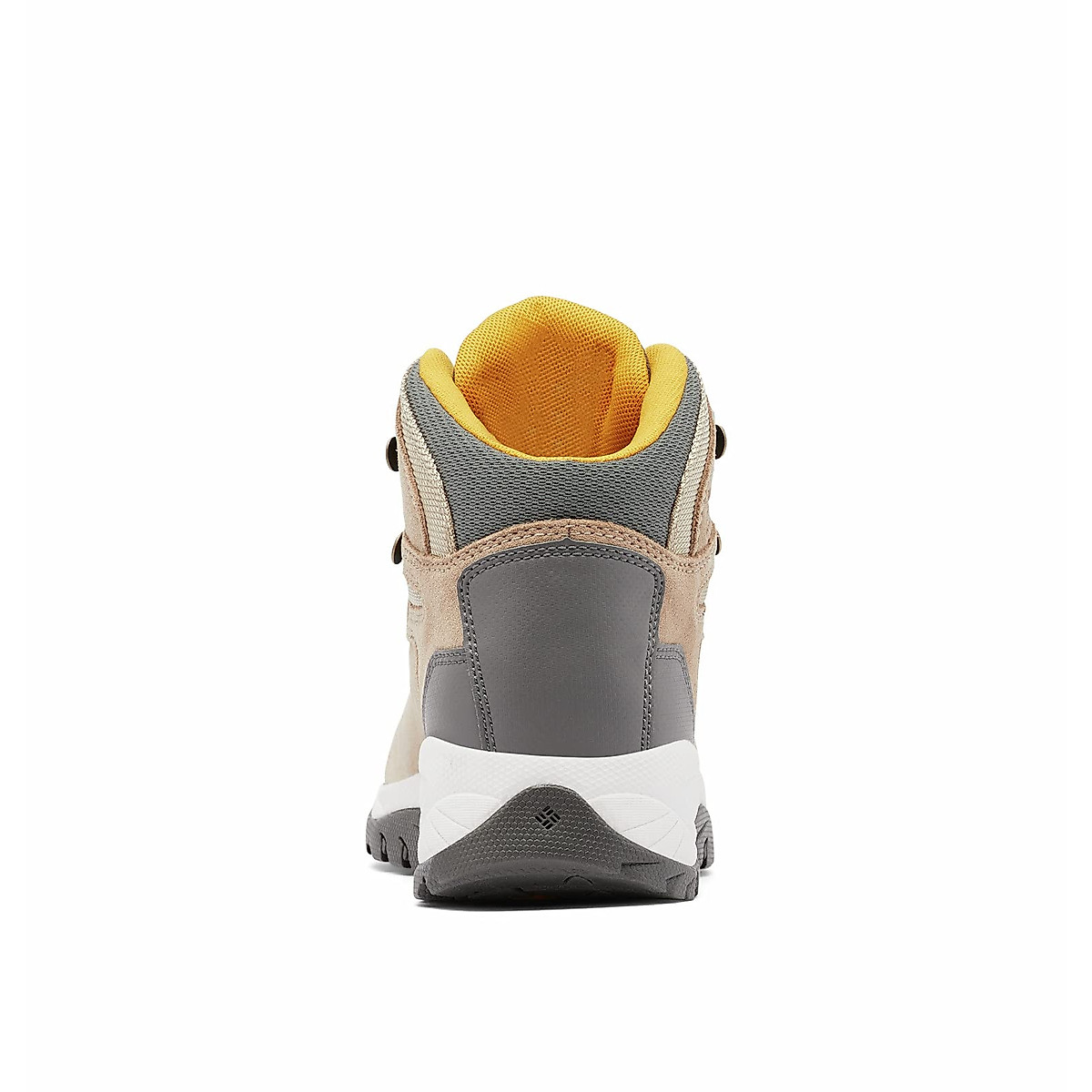 Columbia womens Newton Ridge Plus Waterproof Amped Boot Hiking Shoe, Oxford Tan/Dusty Green, 7 Wide US