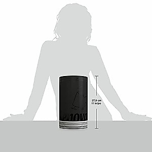 Renova Single Roll Kitchen Paper Towels, Black