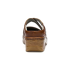 Klogs Footwear Carolina Women's Shoes Cashew Women's Shoes 8 Wide US