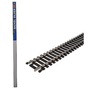 Life Like Code 100 Nickel Flex Track (5 Pack), Silver