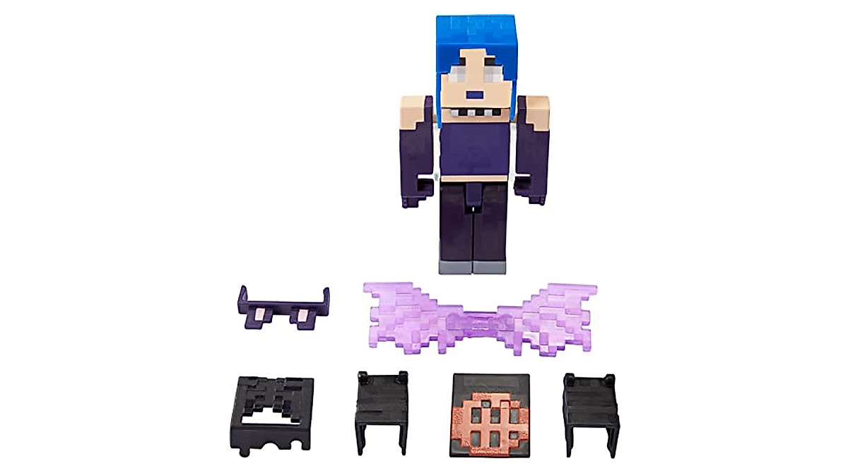 Mattel Minecraft Spooky Wings Figure - Collect & Customize!