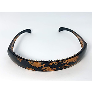 SqHair Hinged Headband fits like sunglasses providing lift and style without giving you a headache Band (Tortoise)