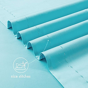 Peacock Blue Duvet Cover Oversized King Size,100% Cotton Solid Color 1 Piece Comforter Cover Sets, Luxury Bedding Duvet Cover Soft and 600 Thread Count,Breathable with Zipper Closure & Corner Ties