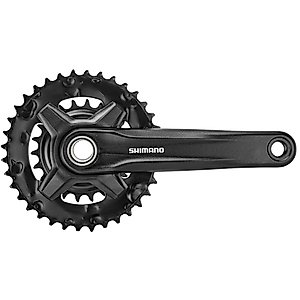 Shimano FC-MT210 Kurbelgarnitur 36/22 Zähne 2x9-fach 2022 MTB