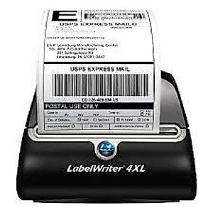 Dymo LabelWriter 4XL Direct Thermal Printer - Monochrome - Desktop - Label Print