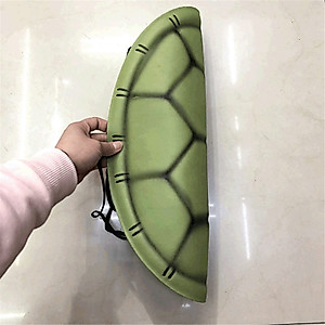 3T GROUP Ninja Turtle Shell Costume Adult Toy EVA Teenage Ninja Turtle Shell Backpack Cosplay Props Toys for Child,Kids,Adult Christmas,Halloween,Party ﻿ ﻿